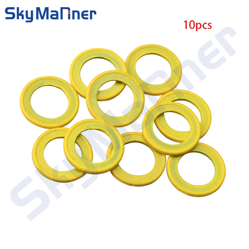 26-830749 10 Pieces/set Of Drainage Spiral Washers For Mercruiser ...