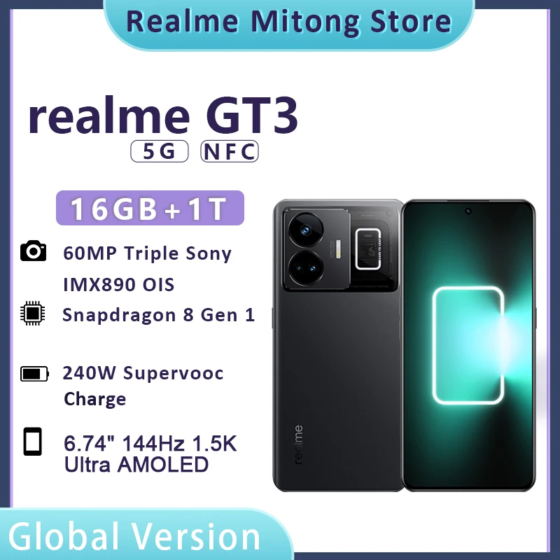 Realme-c-mara-GT3-de-6-74-pulgadas-dispositivo-con-NFC-IMX890 ...