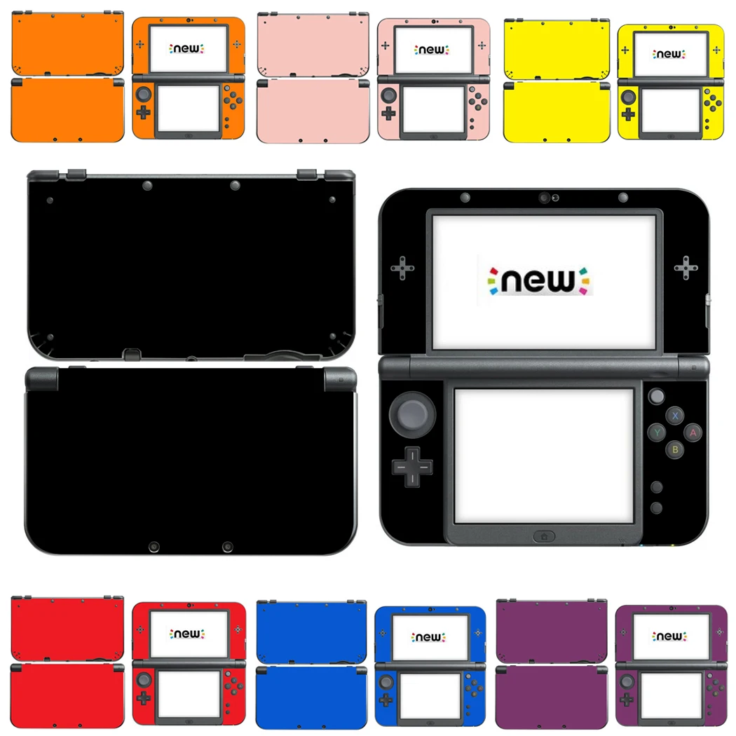 New Nintendo 3ds Xl Accessories | Nintendo New 3ds Xl Stickers - 10 ...