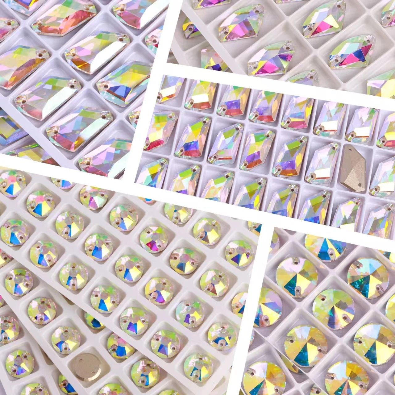 Various-Shaped-Crystal-AB-Series-Sewing-Rhinestones-Top-Quality-Glass-2 ...
