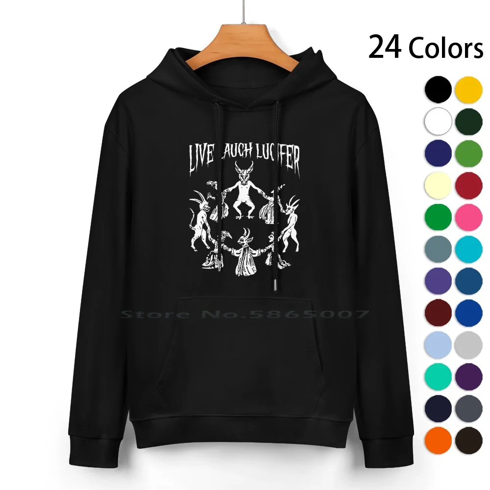 Live-Launch-Lucifer-Cotton-Hoodie-Sweater-24-Colors-Baphomet-Occult ...