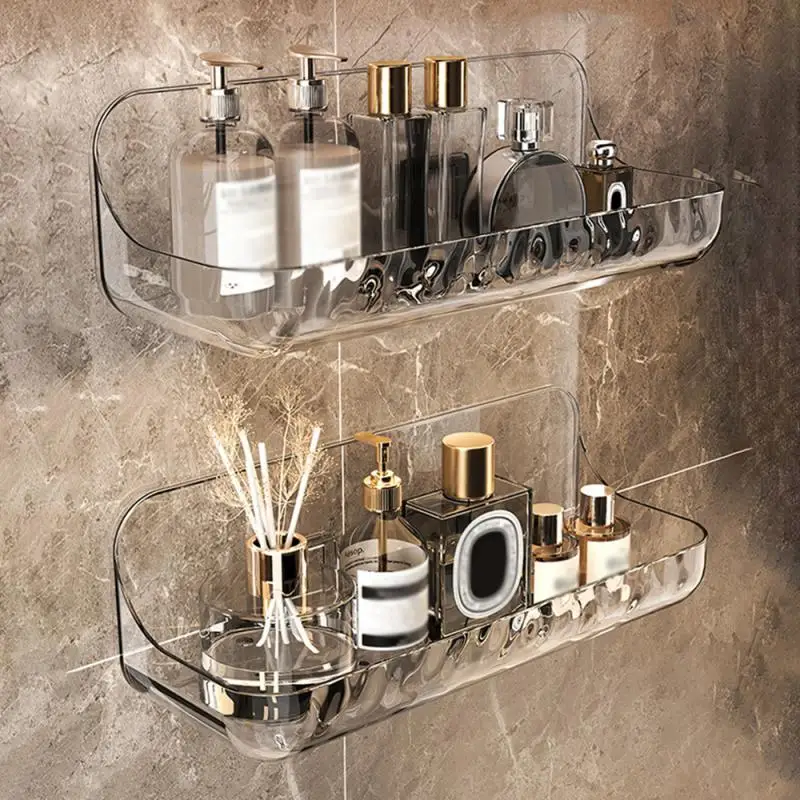 Bathroom-Toiletries-Shelf-Perforation-free-Wall-mounted-Skin-Care ...