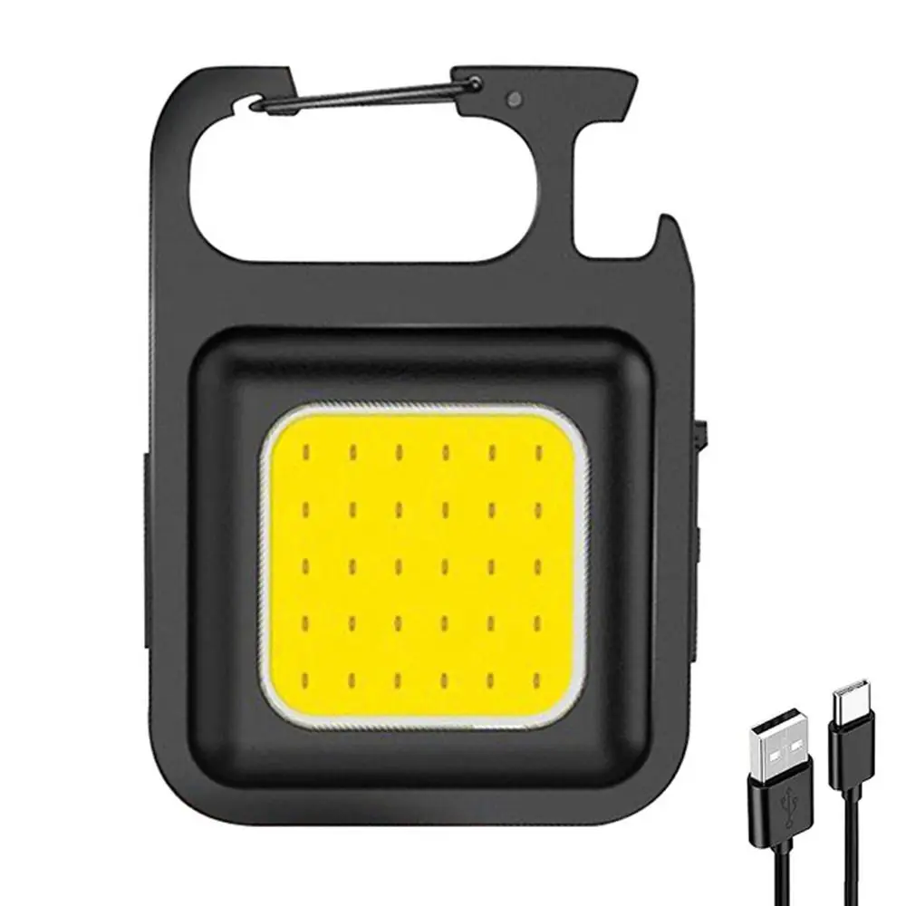 Light-with-Hook-USB-Charging-For-Hiking-Pocket-Flash-Light-LED-Light ...
