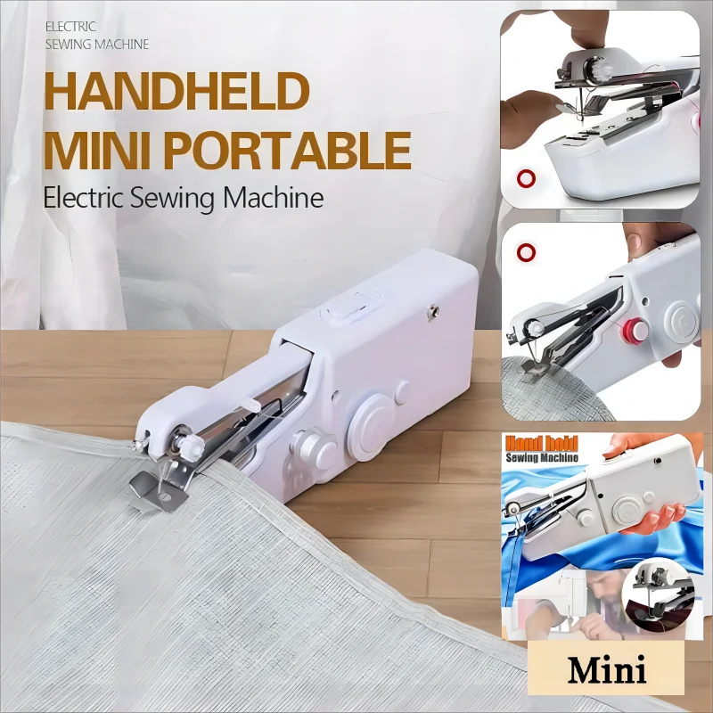 New-electric-sewing-machine-handheld-home-mini-automatic-sewing-machine ...