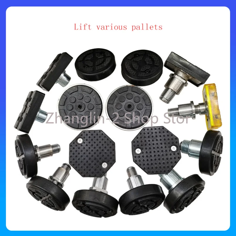 Car-Lift-Rubber-Pad-Lift-tray-Heightening-Feet-Plus-High-Leg-Pads-Solid ...