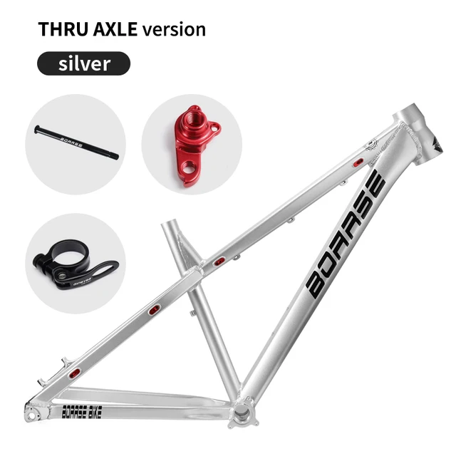 BOARSE Hard Tail Frame Thru Axle AM MTB Mountain Bike Frame 26 27.5 ...