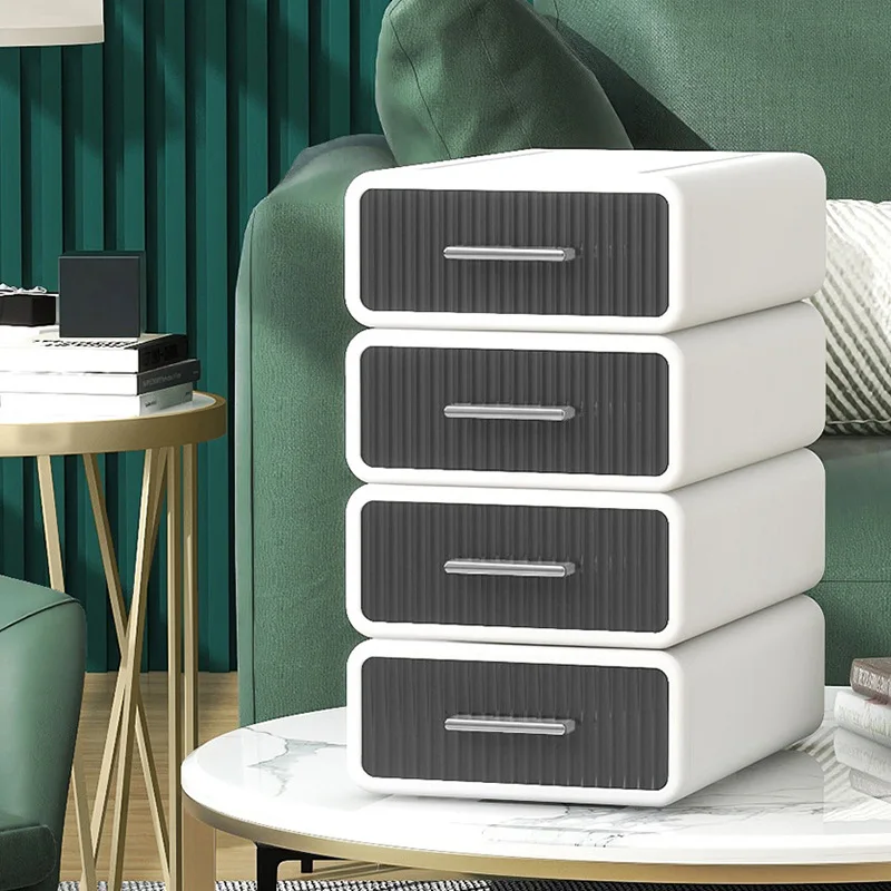 Desktop-storage-box-drawer-storage-rack-student-desk-stationery-luxury ...