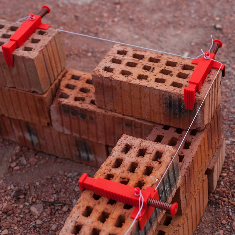 2pcs-set-Plastic-Bricklaying-Line-Drawing-Tool-Construction-Brickwork ...