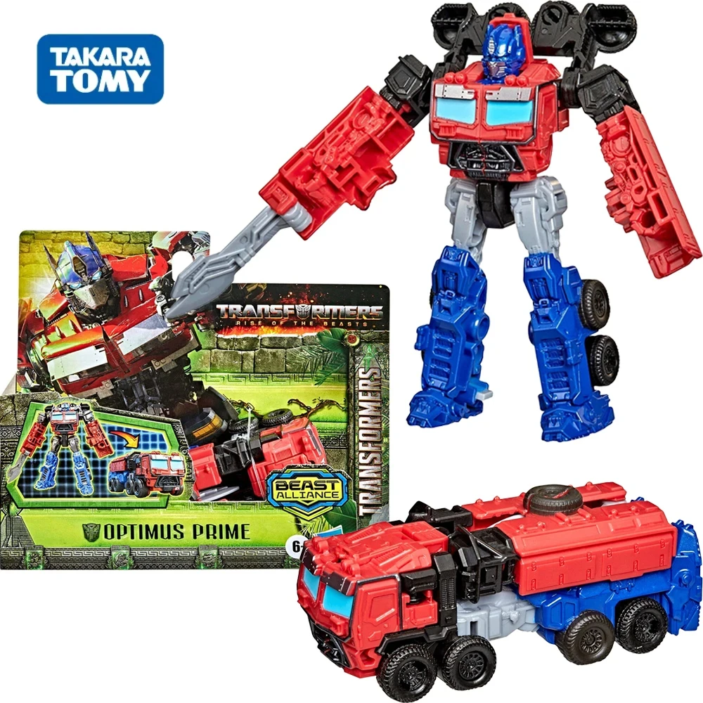 Original-Hasbro-Transformers-Rise-of-The-Beasts-Battle-Changer-Optimus ...