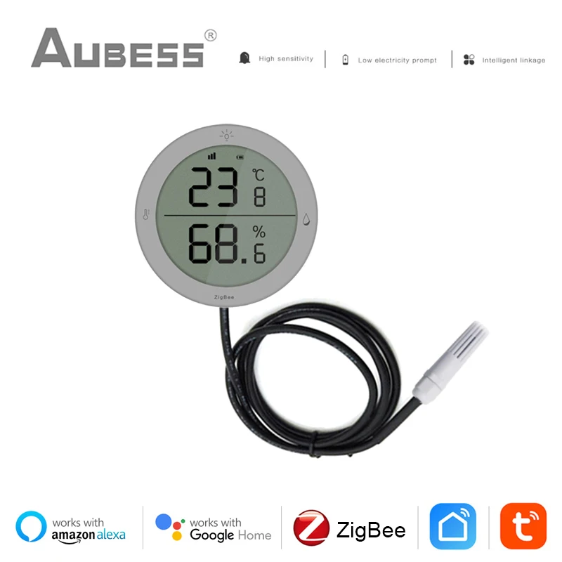 Tuya-Zigbee-Smart-Temperatuur-En-Vochtigheid-Sensor-Zaailing ...
