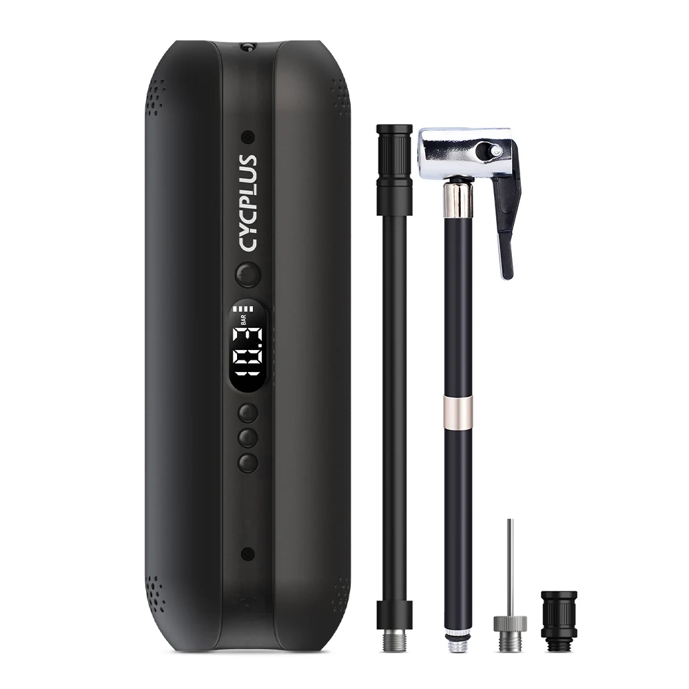 CYCPLUS-High-Pressure-Air-Pump-150-Psi-7800mAh-Bike-Accessories ...