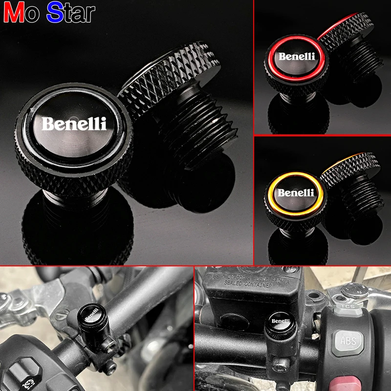 Benelli-Motorcycle-CNC-Mirror-Hole-Plugs-Screws-Bolt-Accessories-For ...