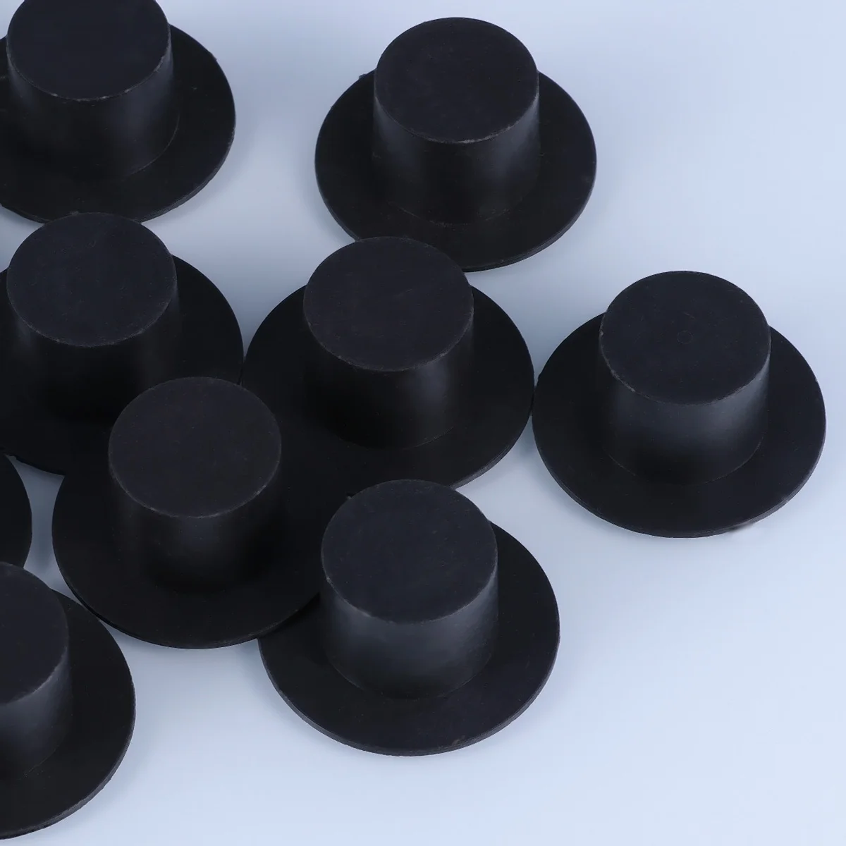 Make A Tiny Top Hat Black