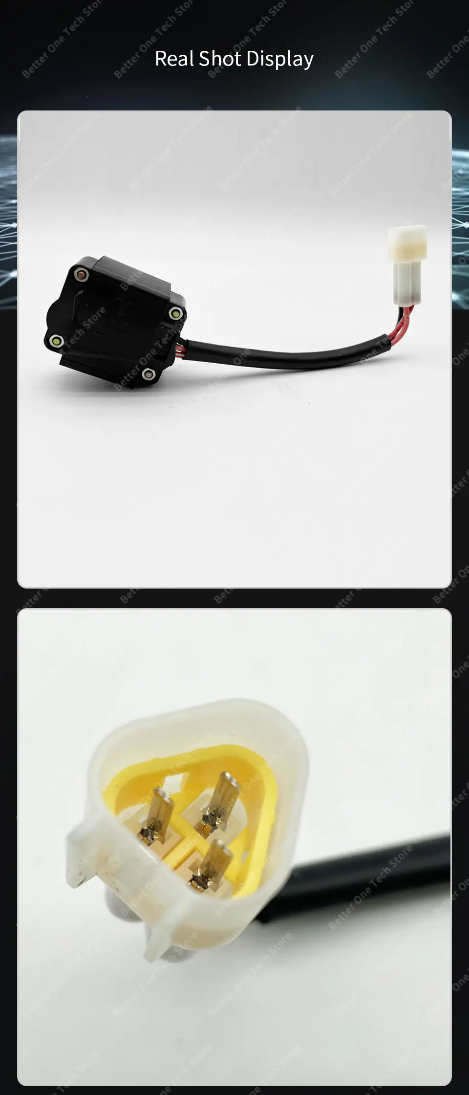 Motorcycle Power Down Sensor for SurRon Light Bee X Body Tipping Sensor ...