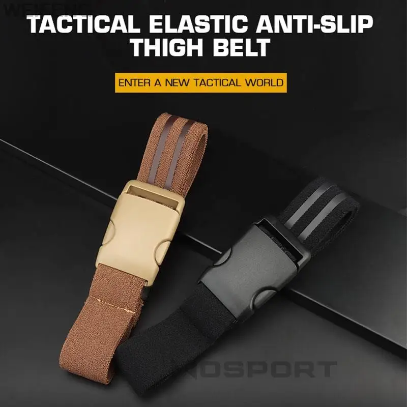 Tactical-Elastic-Anti-slip-Thigh-Belt-for-Gun-Holster-Drop-Leg-Band ...