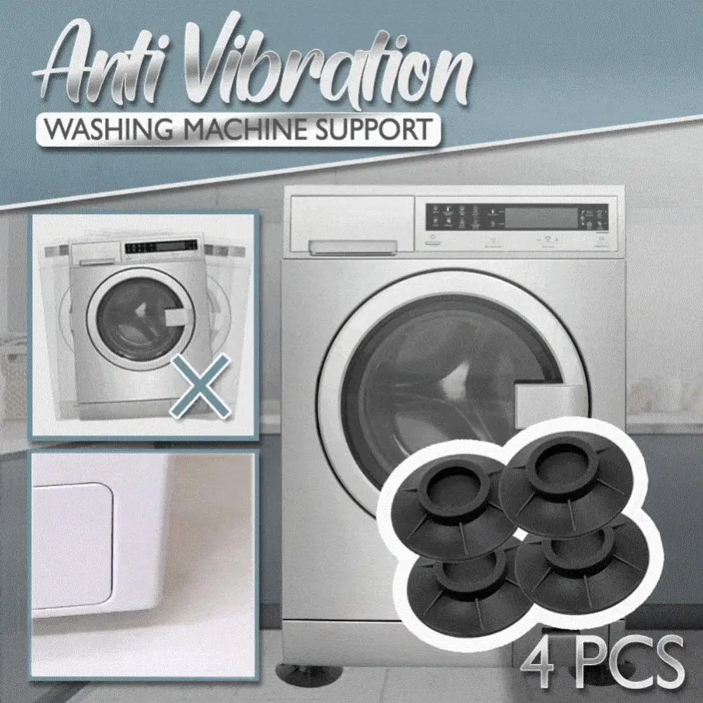Anti-Vibration-Washing-Machine-Foot-Cushion-Stabilizer-For-Washing ...