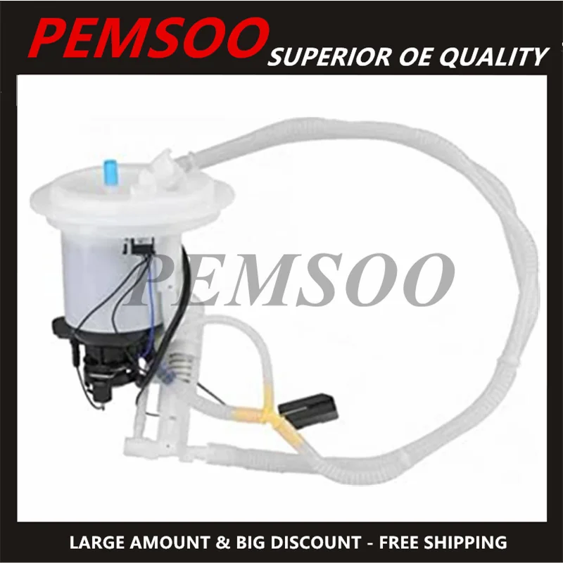 메르세데스 벤츠 C250 용 레벨 센서가 장착 된 새로운 연료 발신 장치 좌측 전방 연료 펌프 어셈블리 A2C92025000Z ...