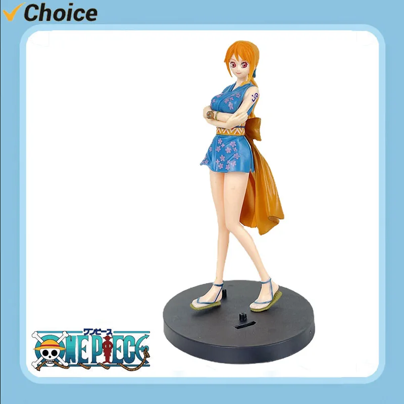 17cm-6-69inch-One-Piece-Nami-Kimono-PVC-Anime-Collection-Model-Doll-Toy ...