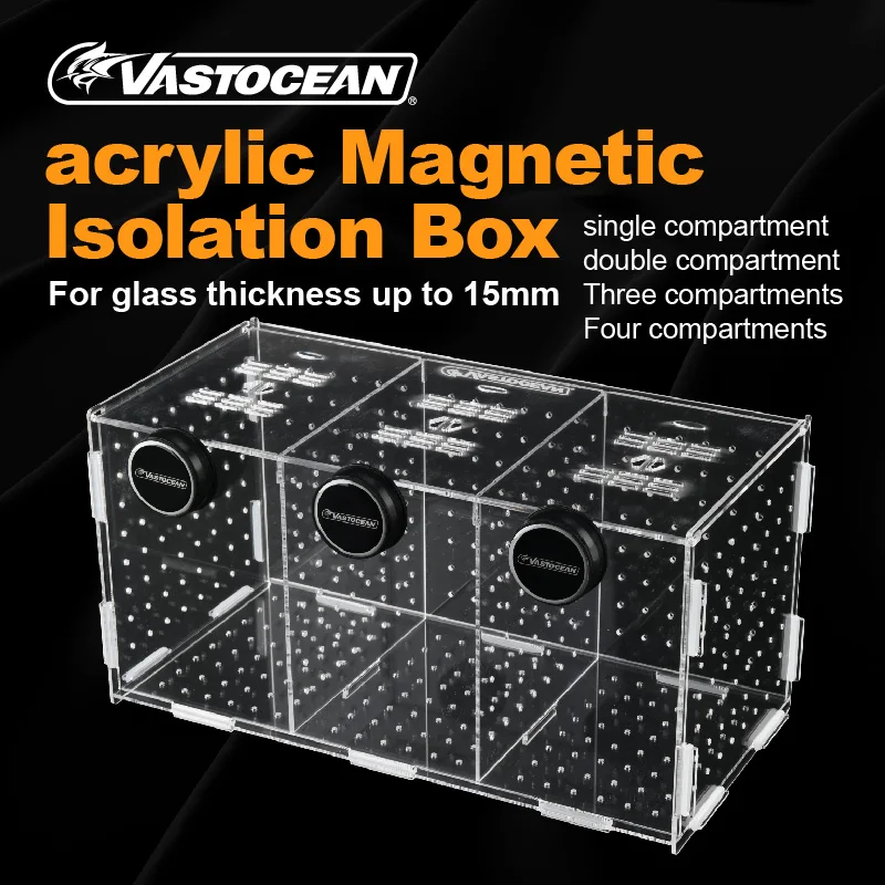 Vastocean-Magnetic-Combination-Acrylic-Hatching-Container-Breeding-Box ...
