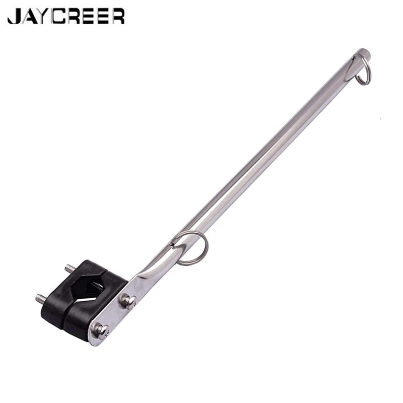 Jaycreer Stainless Steel Rail Mount Boat Pulpit Staff, Boat Yacht ...