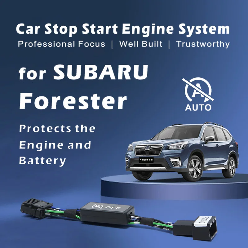 For-SUBARU-Forester-SK-2018-2024-Car-Automatic-Start-Stop-Engine-Device ...