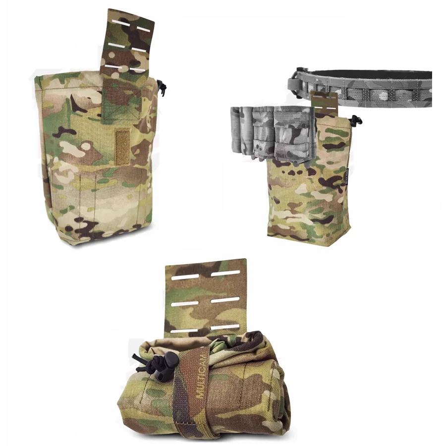 Dump Pouch Tactical Waist Belt Accessories Recycling Bag Combination ...
