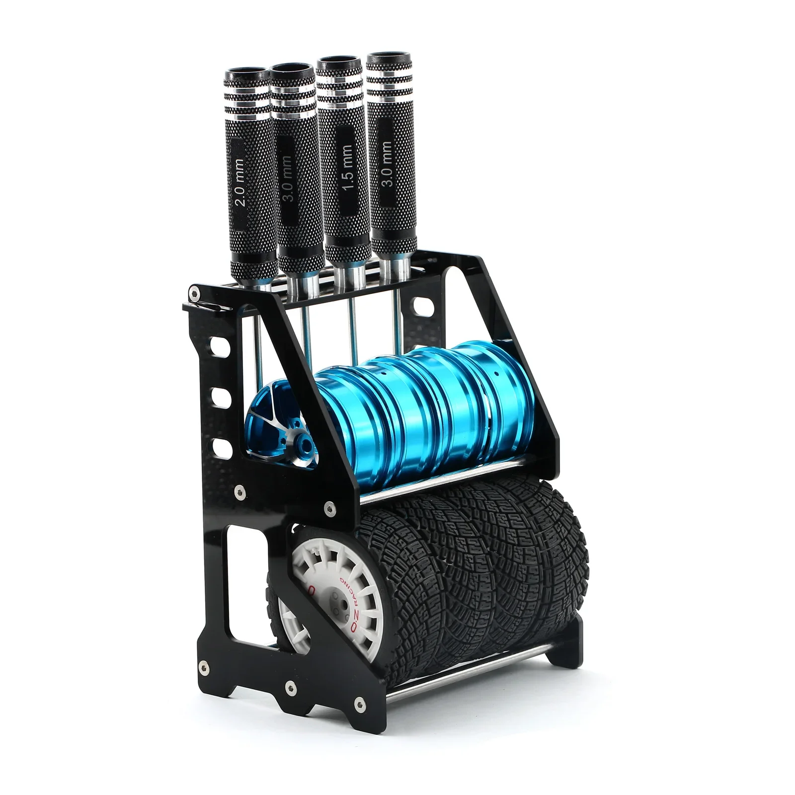 Wheel-Tires-Rack-Tire-Storage-Rack-for-1-10-On-Road-Racing-Rally-Drift ...