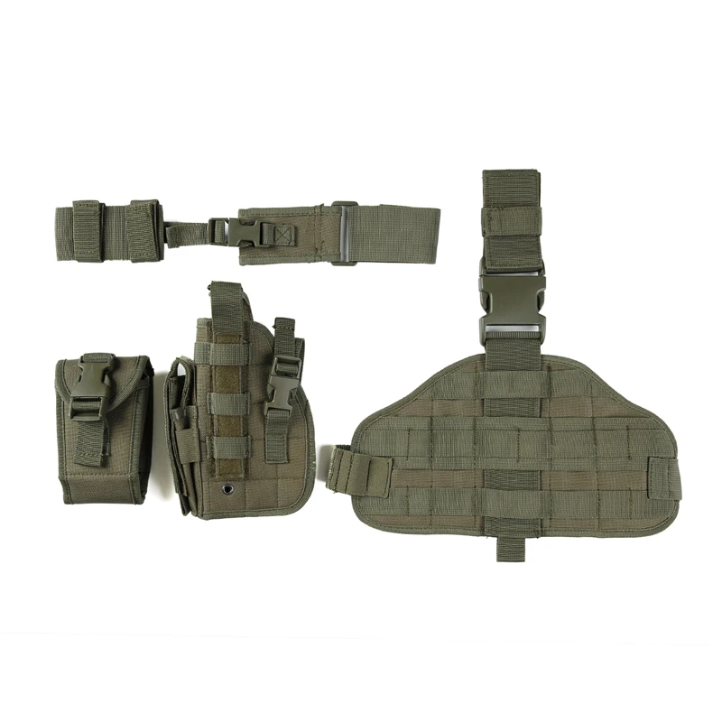 Tactical Leg Gun Holster – Wild Path Gear