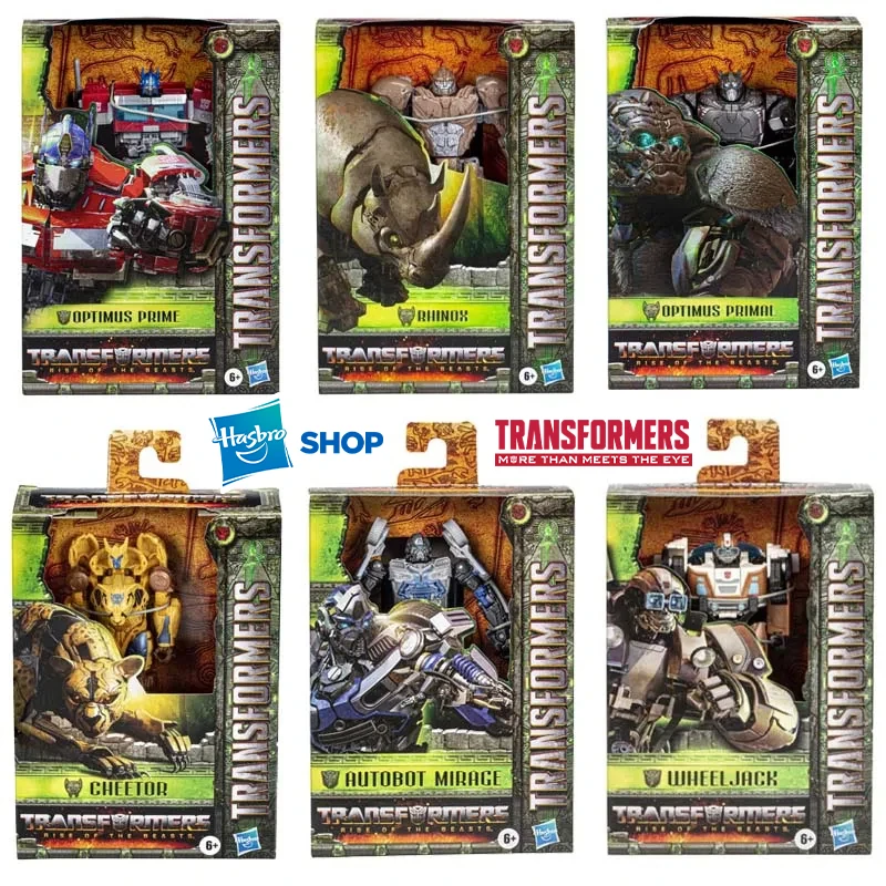 Hasbro-Transformers-Rise-of-The-Beasts-figura-de-acci-n-modelo-de ...