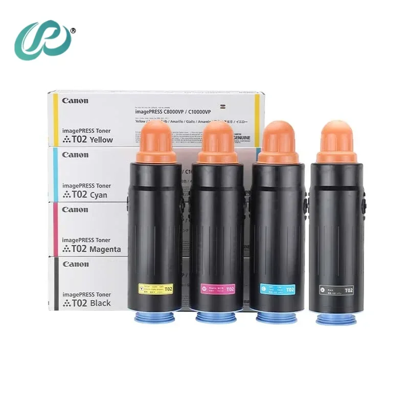 Cartucho-de-t-ner-Can-T02-BK1660g-para-Canon-IR-C8000-C9010-C10000 ...