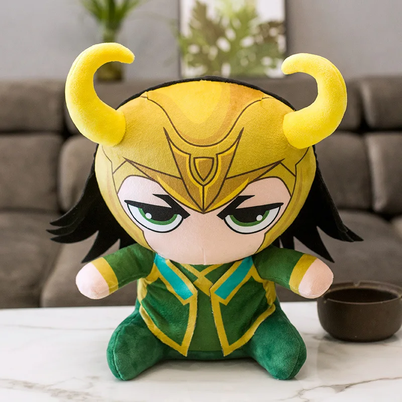 Loki Plush Toy