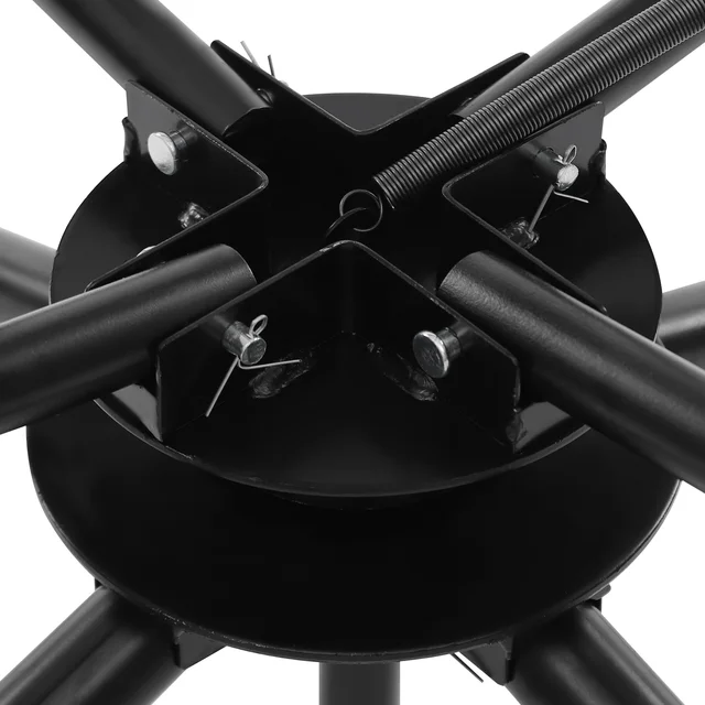 Radiant Heat Panel Heavy-Duty Pipe Reel Dispenser - Adjustable For PEX ...