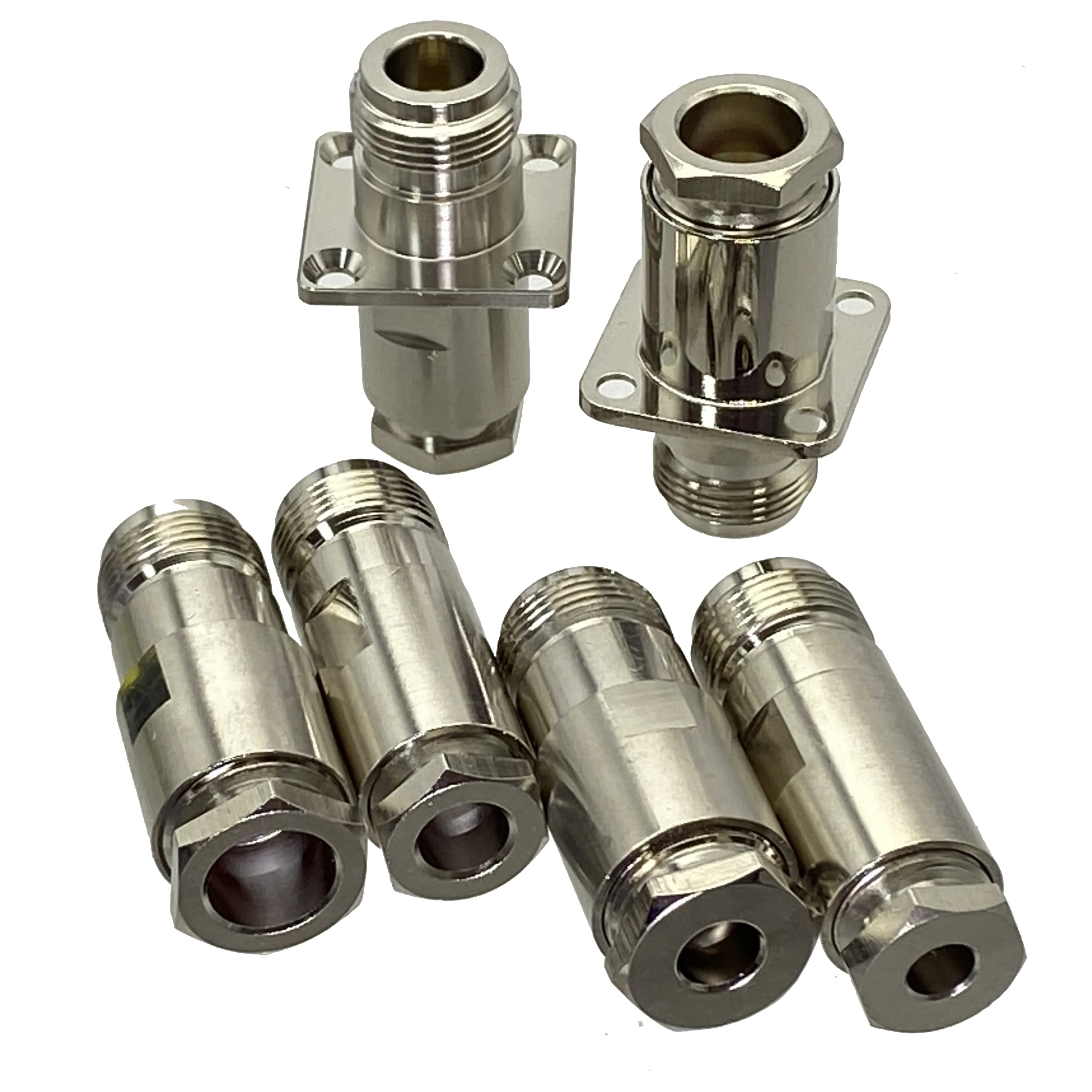 Connector-N-Female-Jack-Clamp-RG58-RG142-RG8X-RG5-RG6-RG8-LMR400 ...