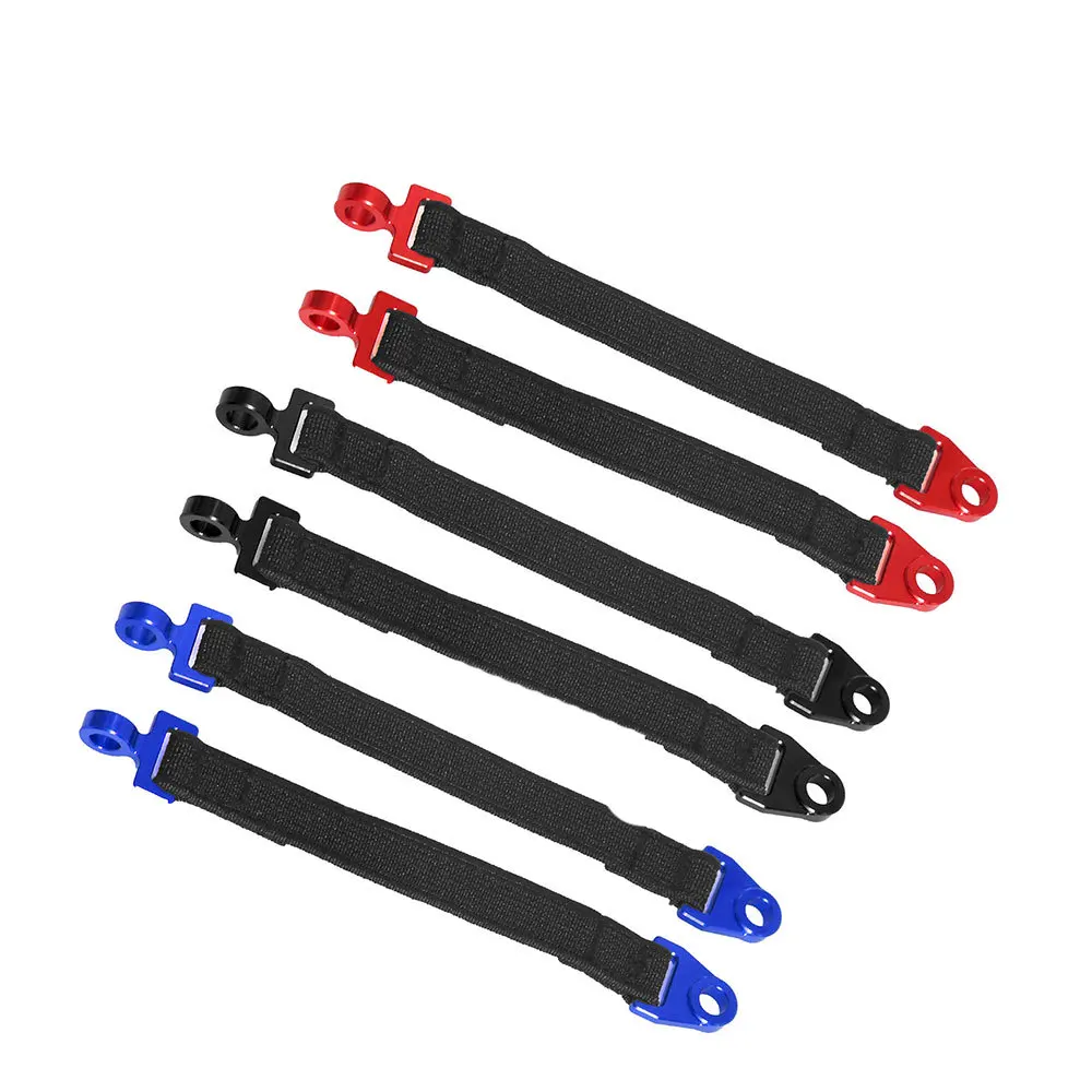 2PCS Rear Shock Absorber Limit Suspension Travel Strap 108mm for ...