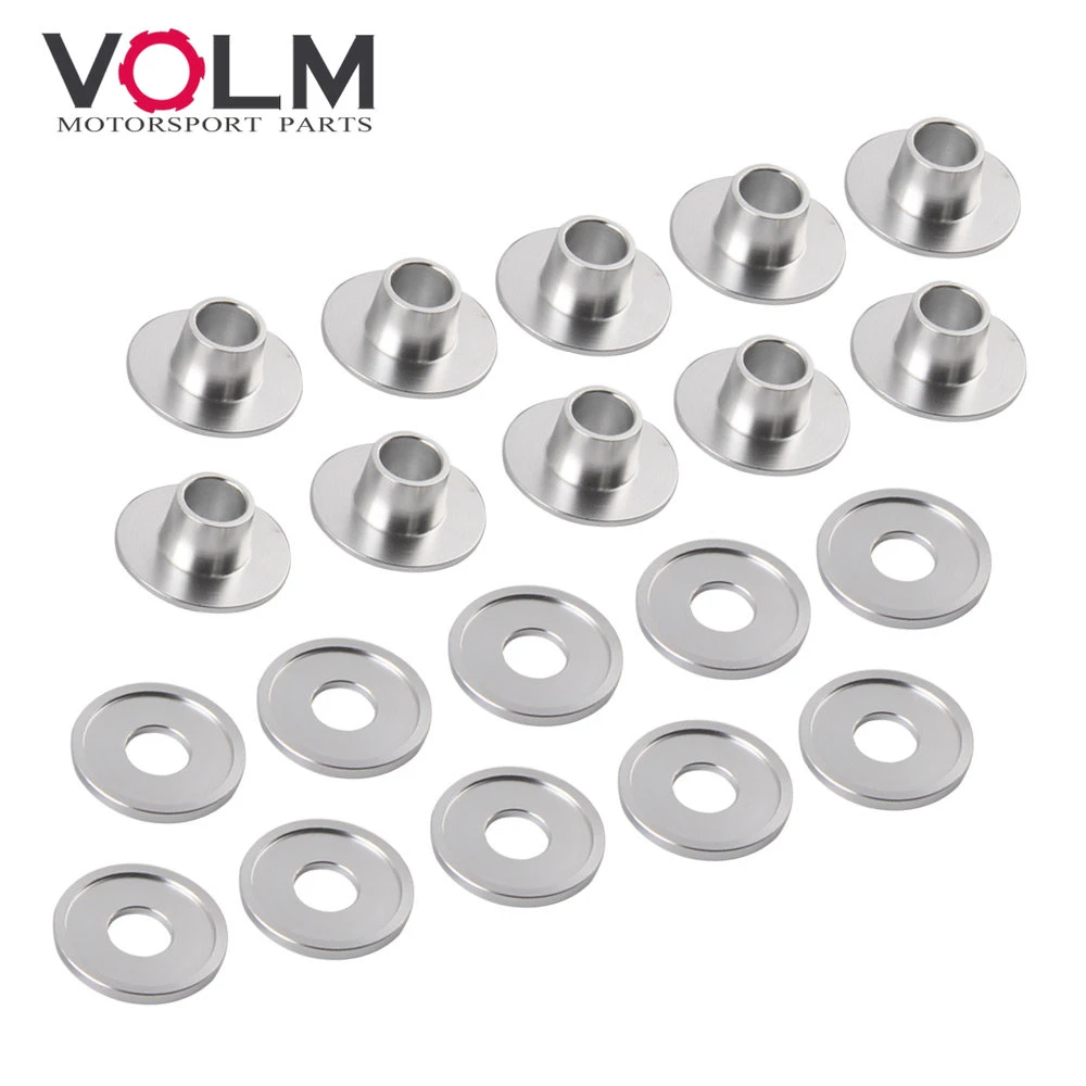 Subframe LOCKUP ALIGNMENT KIT Rigid Collar Bushing SET For VW Golf MK6 ...