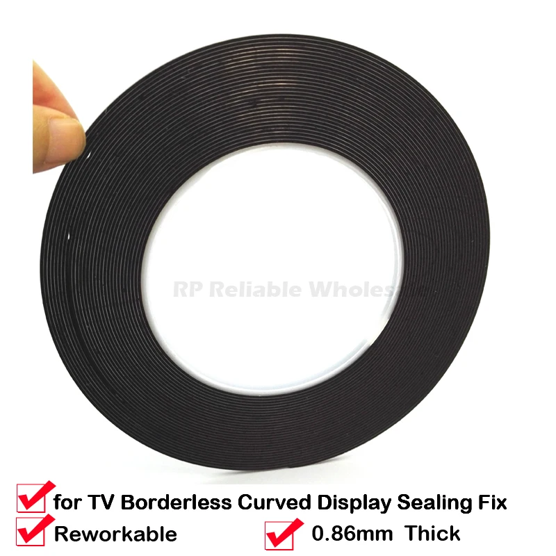 10meters-3mm-4mm-5mm-Double-Sided-Sticky-Foam-Tape-Adhesive-LCD-Screen ...