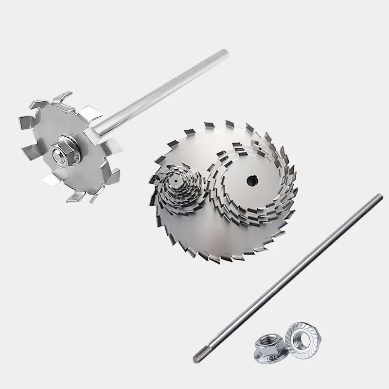 SUS 304 Mixer Plate Dispersion Disc Paint Agitator Stirrer Size Can Be ...