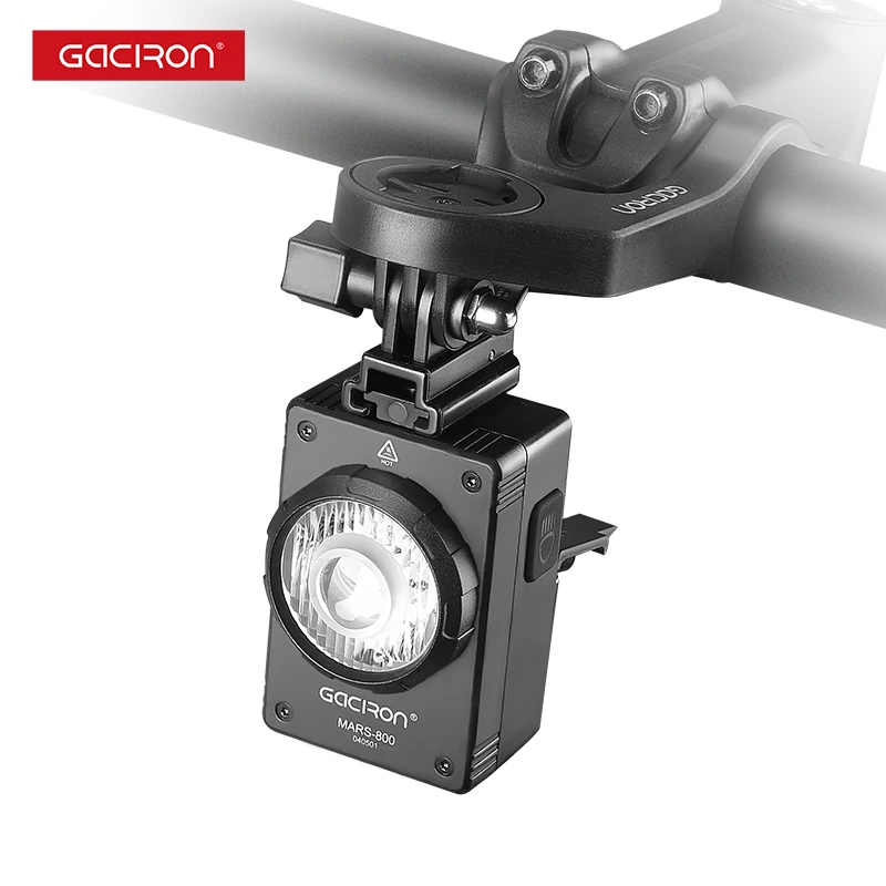 Gaciron – Phares De Vélo Mars-800, Accessoires De Vélo, Lampes Avant De ...