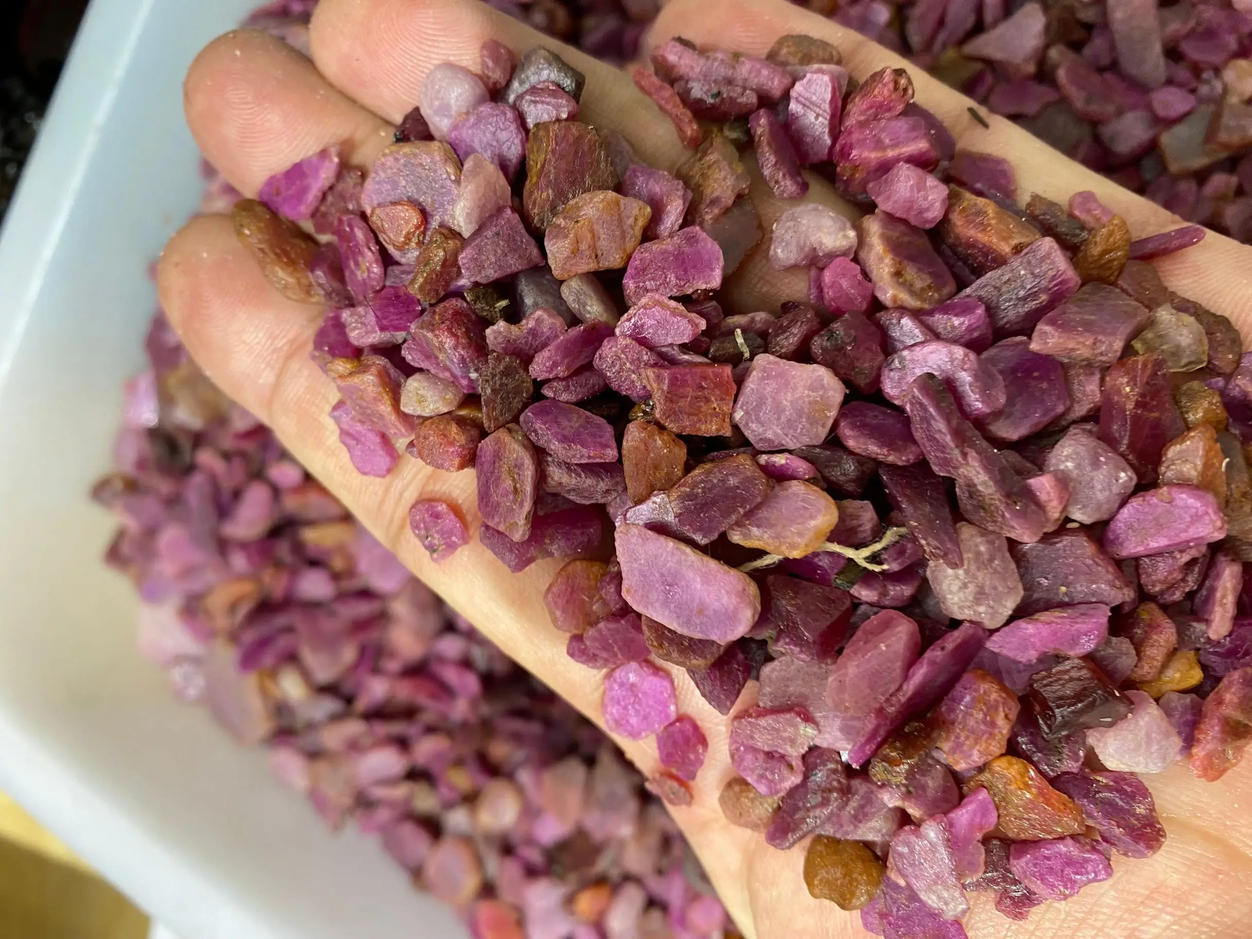 Natural-Purple-Corundum-Crystal-Bulk-Corundum-Stone-Rough-Reiki ...