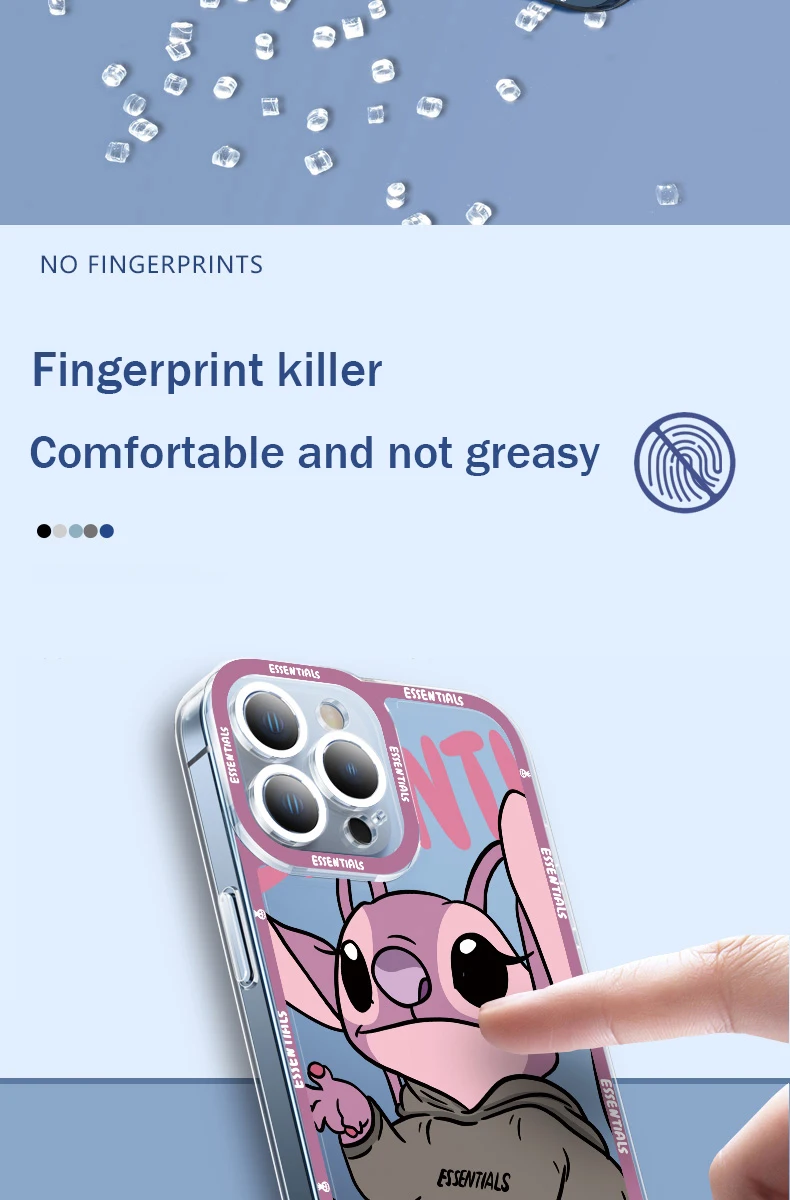 Disney Stitch Soft Silicone Case For Iphone 14 Pro Max 13 12 11 Pro Max ...