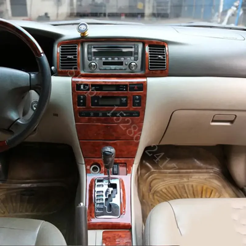 Central-Console-Painel-Guarni-o-Parte-para-Toyota-Corolla-RunX-E120 ...