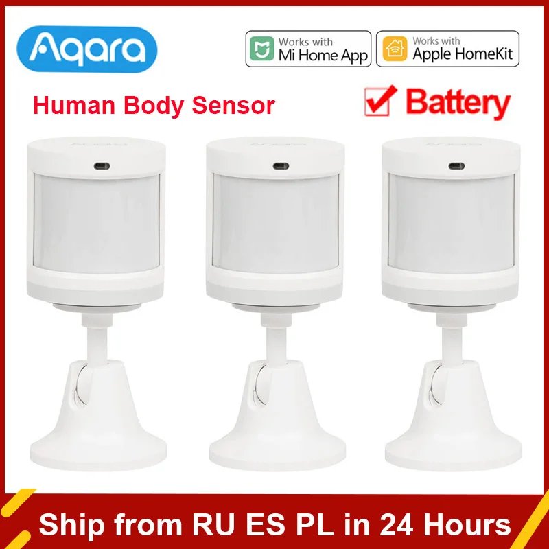 Xiaomi Smart Human Body Sensor — Xiaomi-note.ru