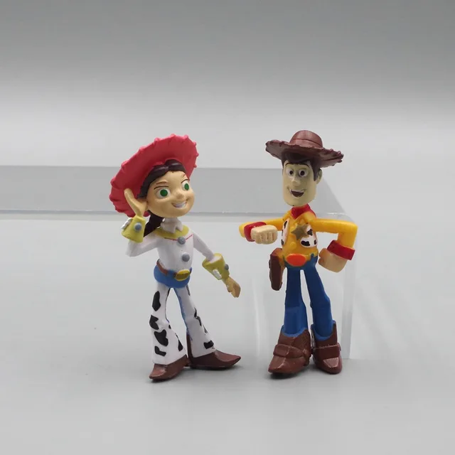 Toy Story 2 Jessie En Woody Kussen Toy Story 2 Figure Set Buzz