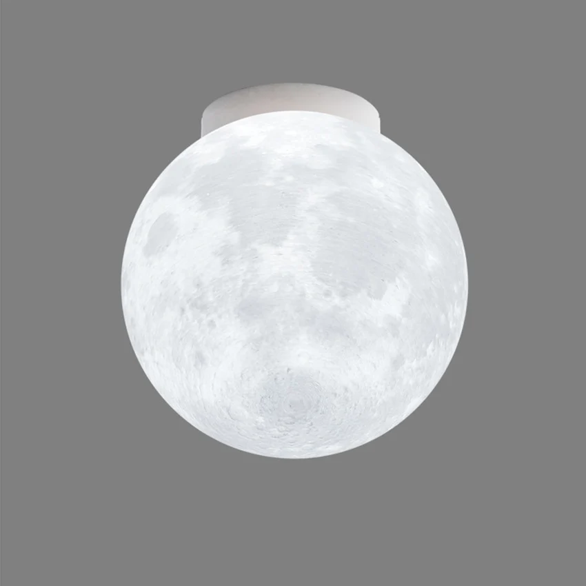 Creative Moon ceiling light Modern Simple Corridor Ceiling Lamp ...
