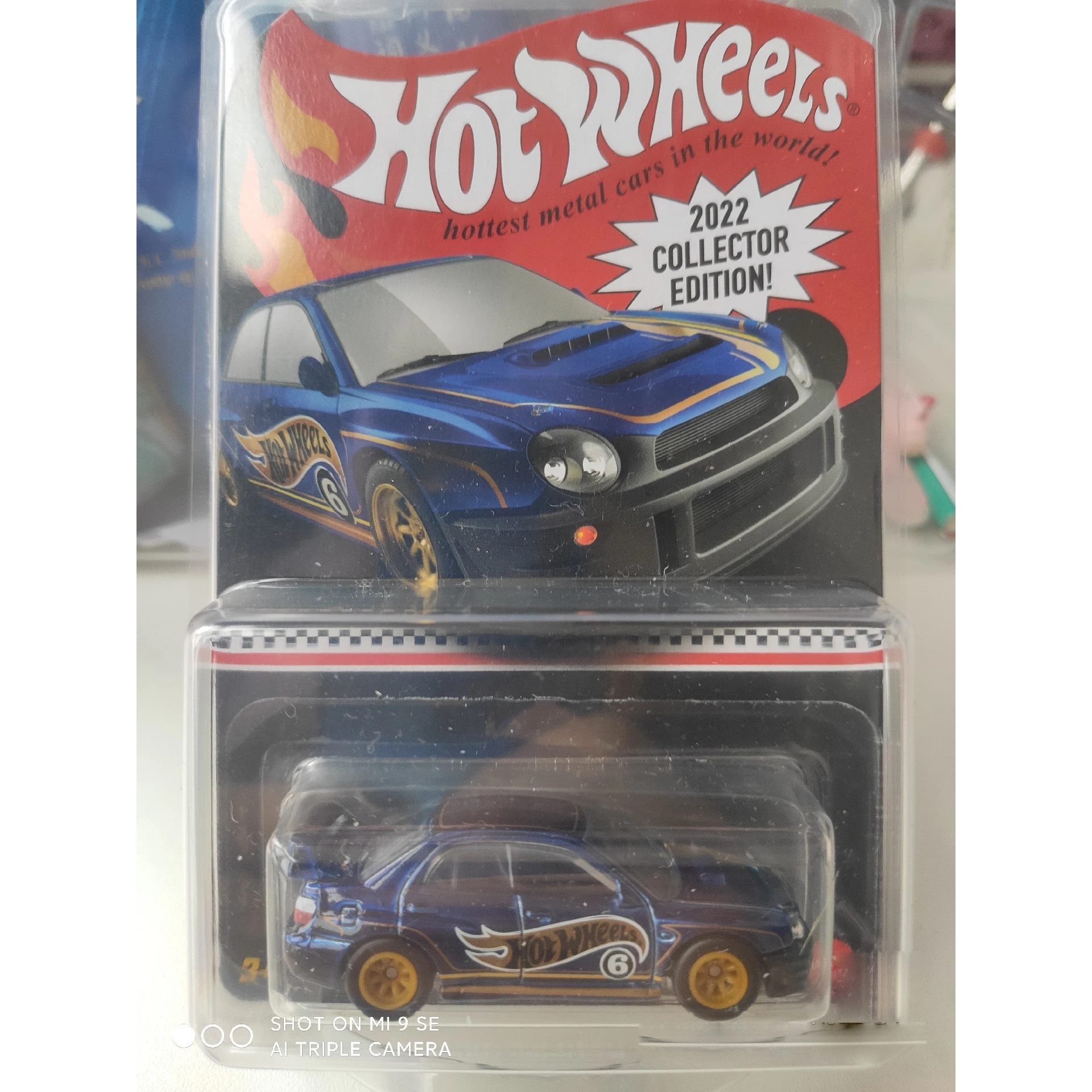 Hot-Wheels-2022-Collector-Edition-SUBARU-IMPREZA-WRX-1-64-Collection ...
