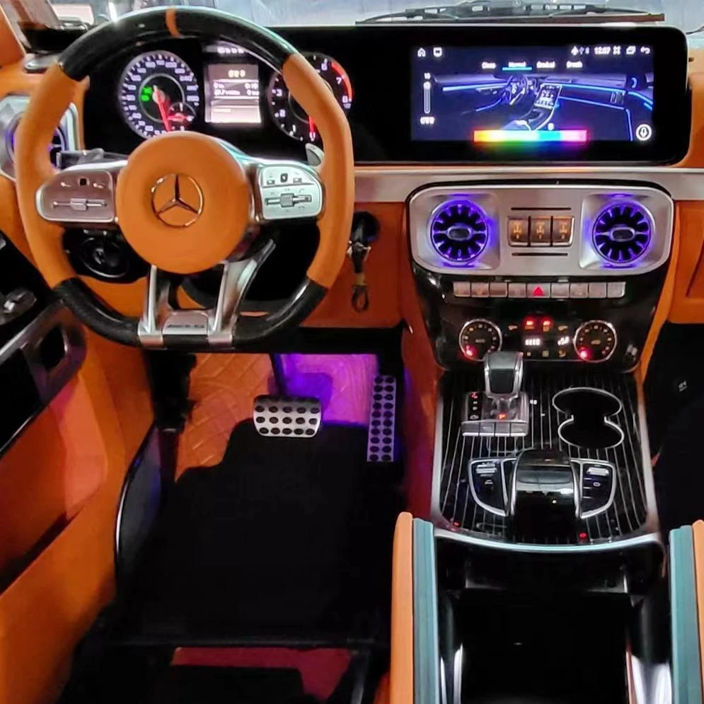 New-Design-G-class-Interior-Upgraded-Kits-With-Full-digital-Screen-For ...