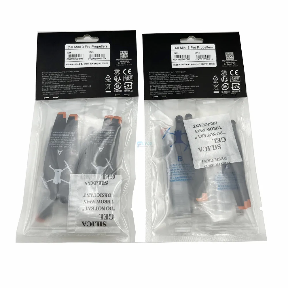 8pcs/Pack Original Propeller for DJI Mini 3 Pro Propellers with Screws ...