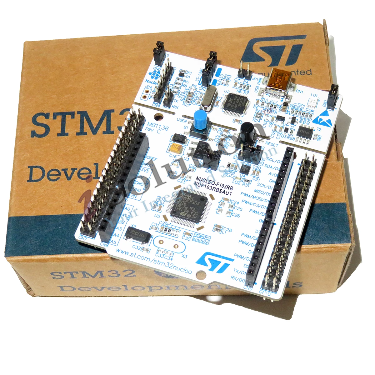 STM32 NUCLEO Original NUCLEO-F103RB STM32F1 STM32F103 STM32 Board with ...