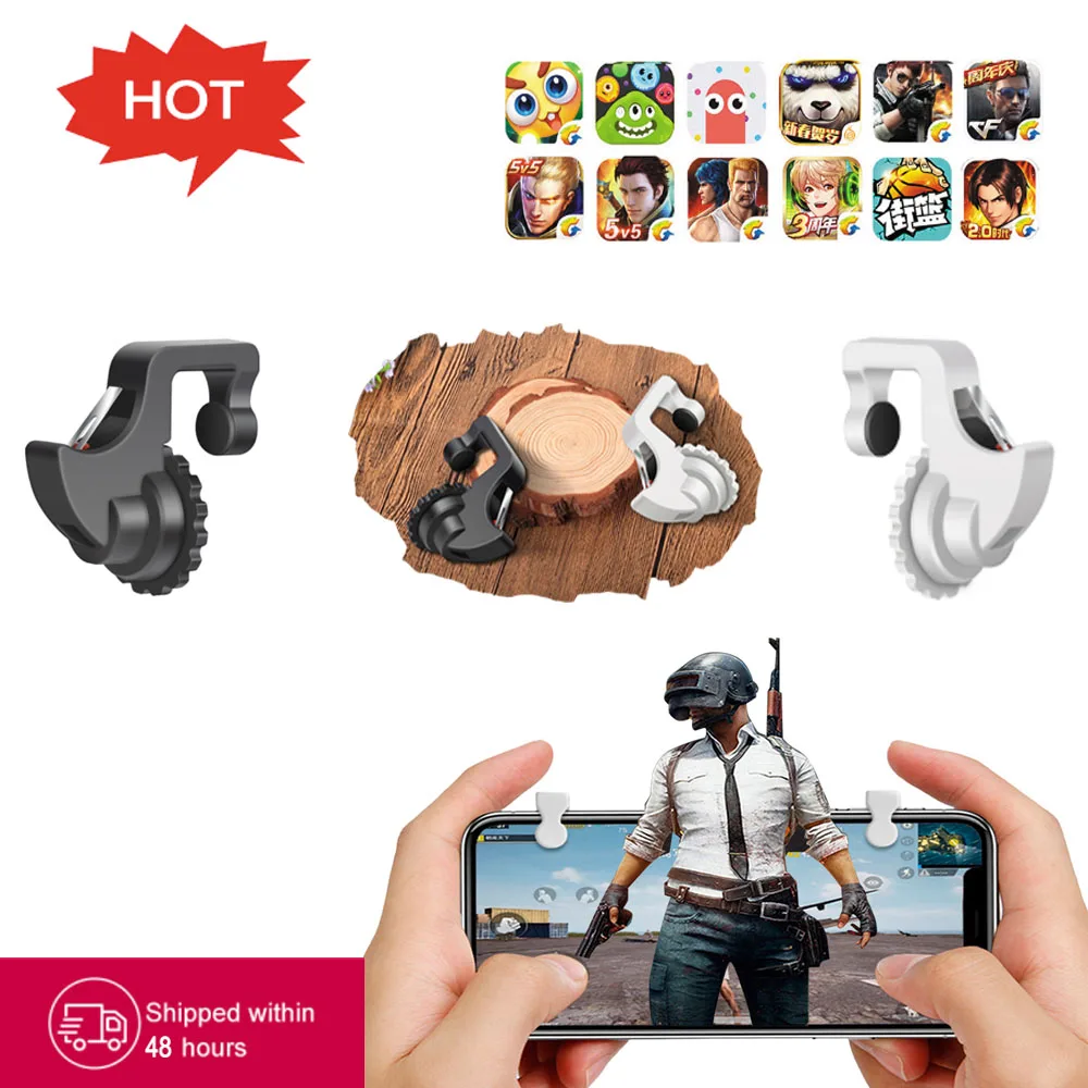 2023-New-Mobile-Phone-Gamepad-Trigger-L1R1-Free-Fire-Button-Aim-Key ...