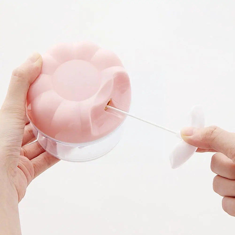 Mini Garlic Crusher Grinder Tools Manual Pull String Grater Gadgets For ...